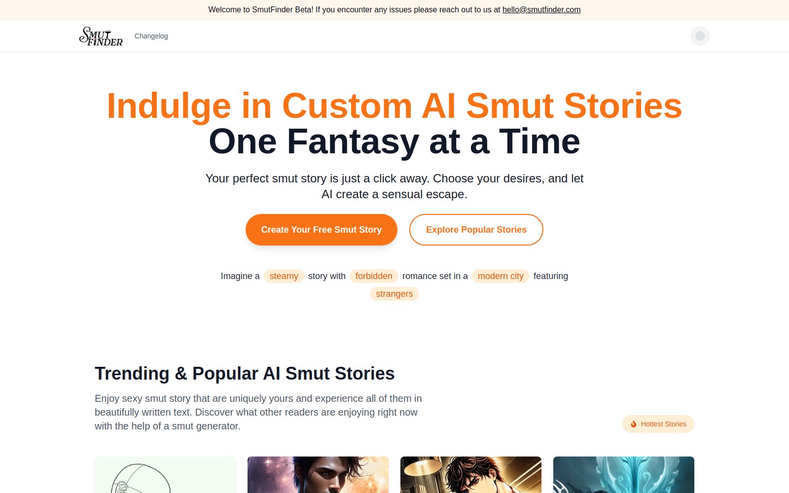 Crea historias eróticas personalizadas con IA. | Oeb.ai