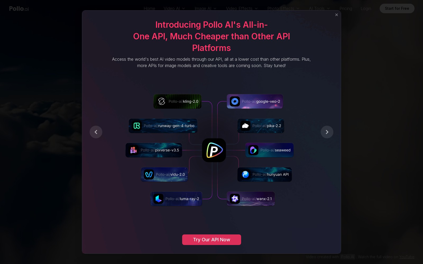 Pollo AI: Create Stunning Videos & Images | Oeb.ai