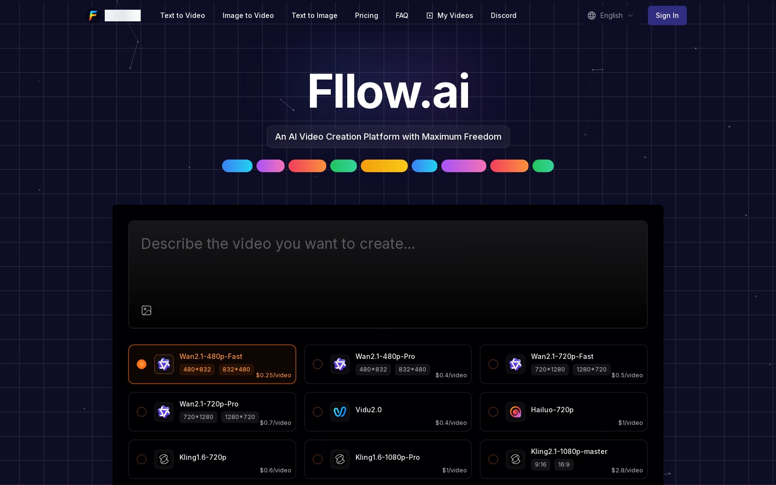 Fllow.ai: Plataforma de Creación de Videos con IA. | Oeb.ai