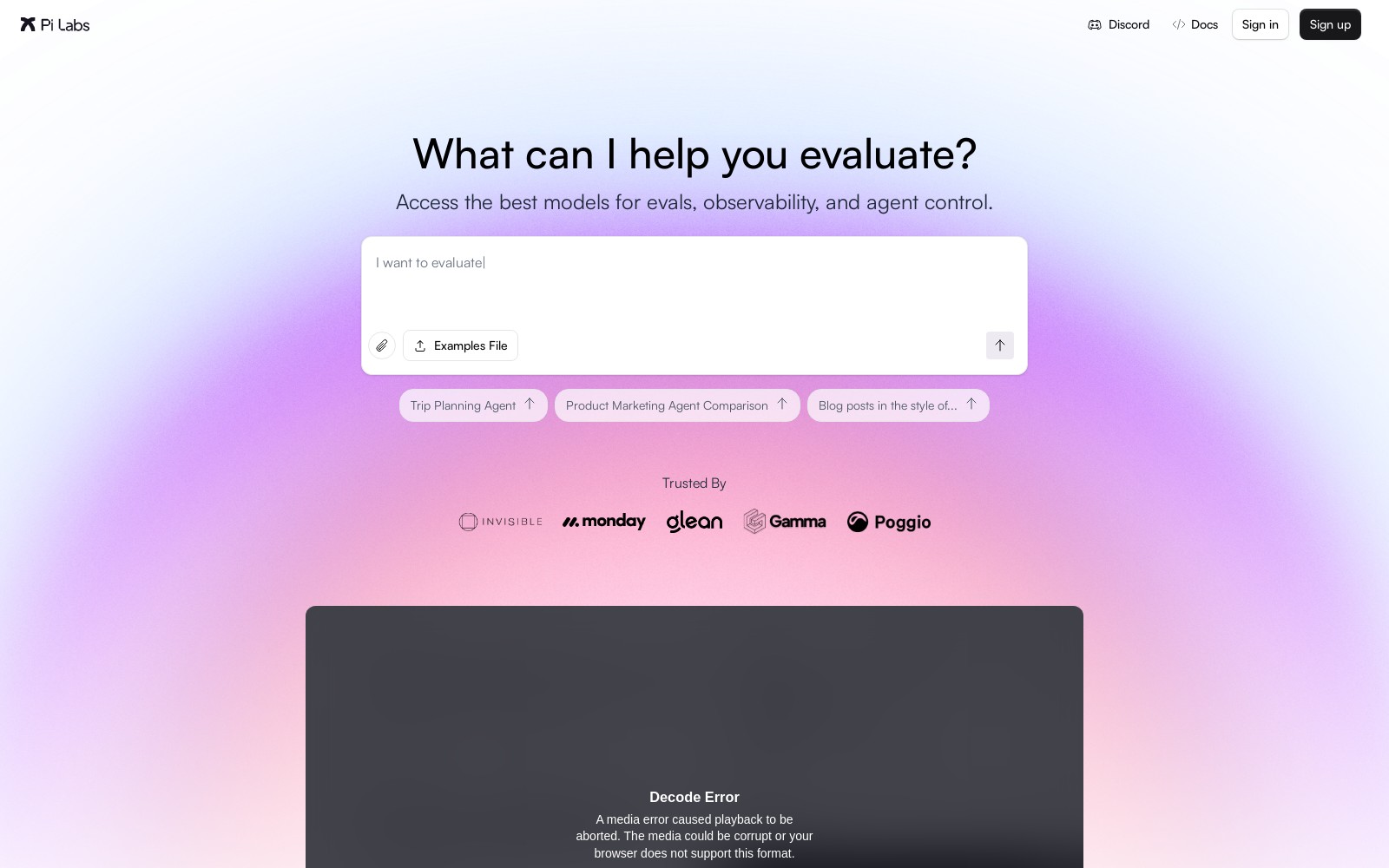 Pi Scorer: Fast AI Model Evaluation | Oeb.ai