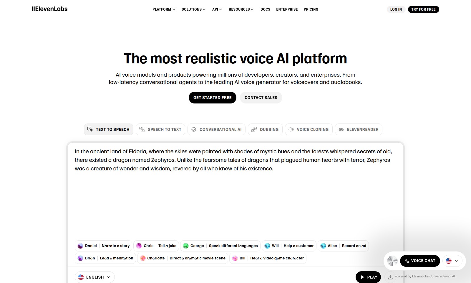 Soluciones avanzadas de voz con IA | Oeb.ai