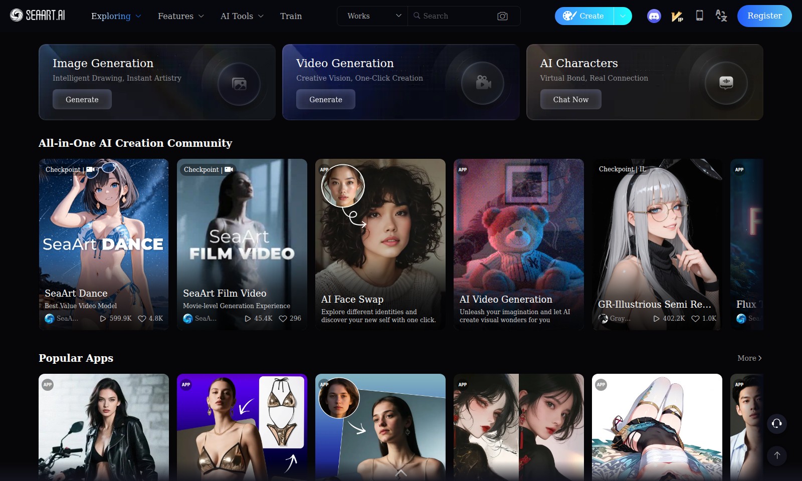 SeaArt AI: あなたの創造性を解き放とう | Oeb.ai