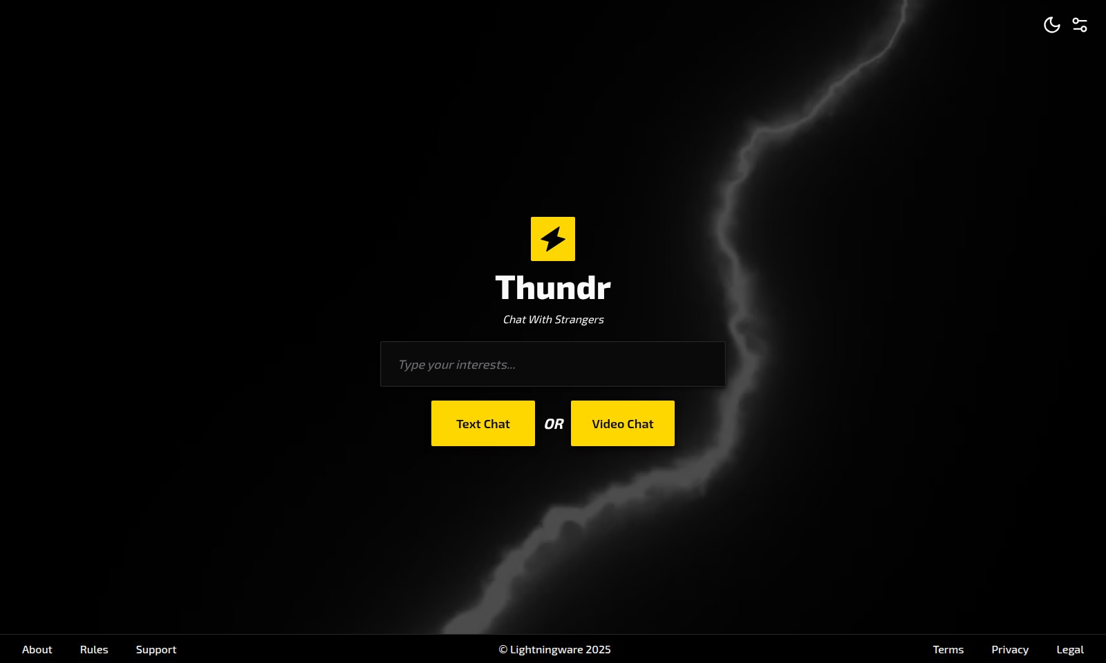 Thundr: Chat With Strangers Easily | Oeb.ai