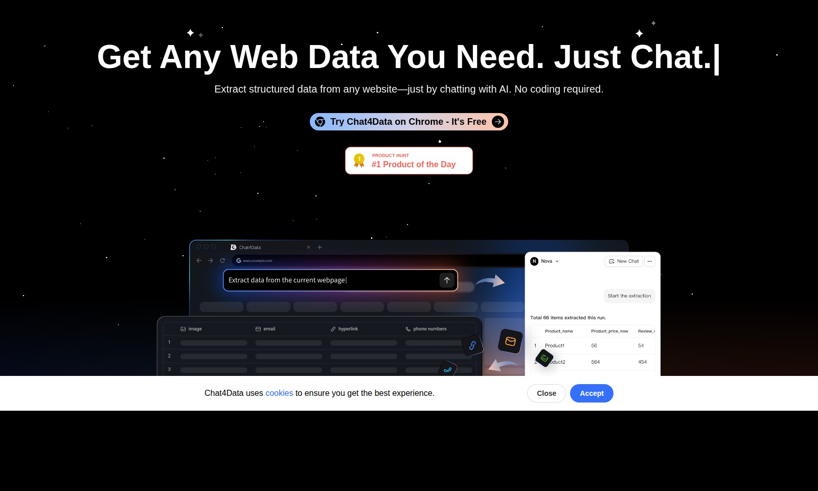 AIによるデータ抽出ツール | Oeb.ai