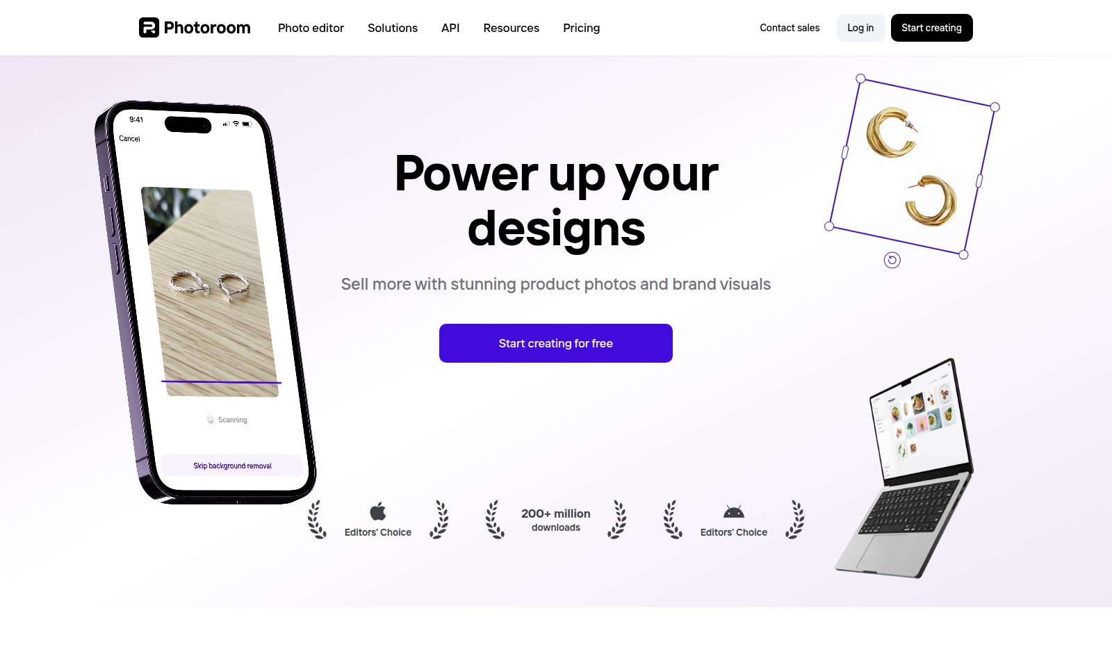 Photoroom: AI Photo Editing Tools | Oeb.ai