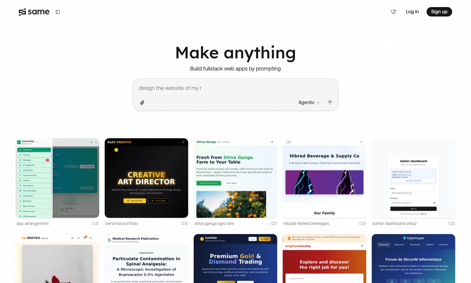 Build Fullstack Web Apps Easily | Oeb.ai