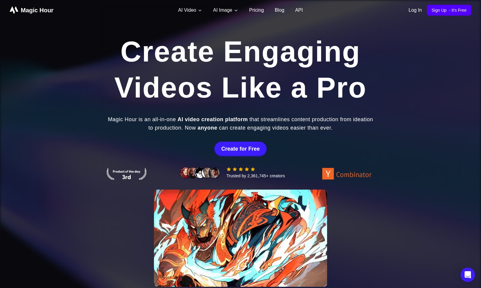 Magic Hour: AI Video Creation Made Easy | Oeb.ai