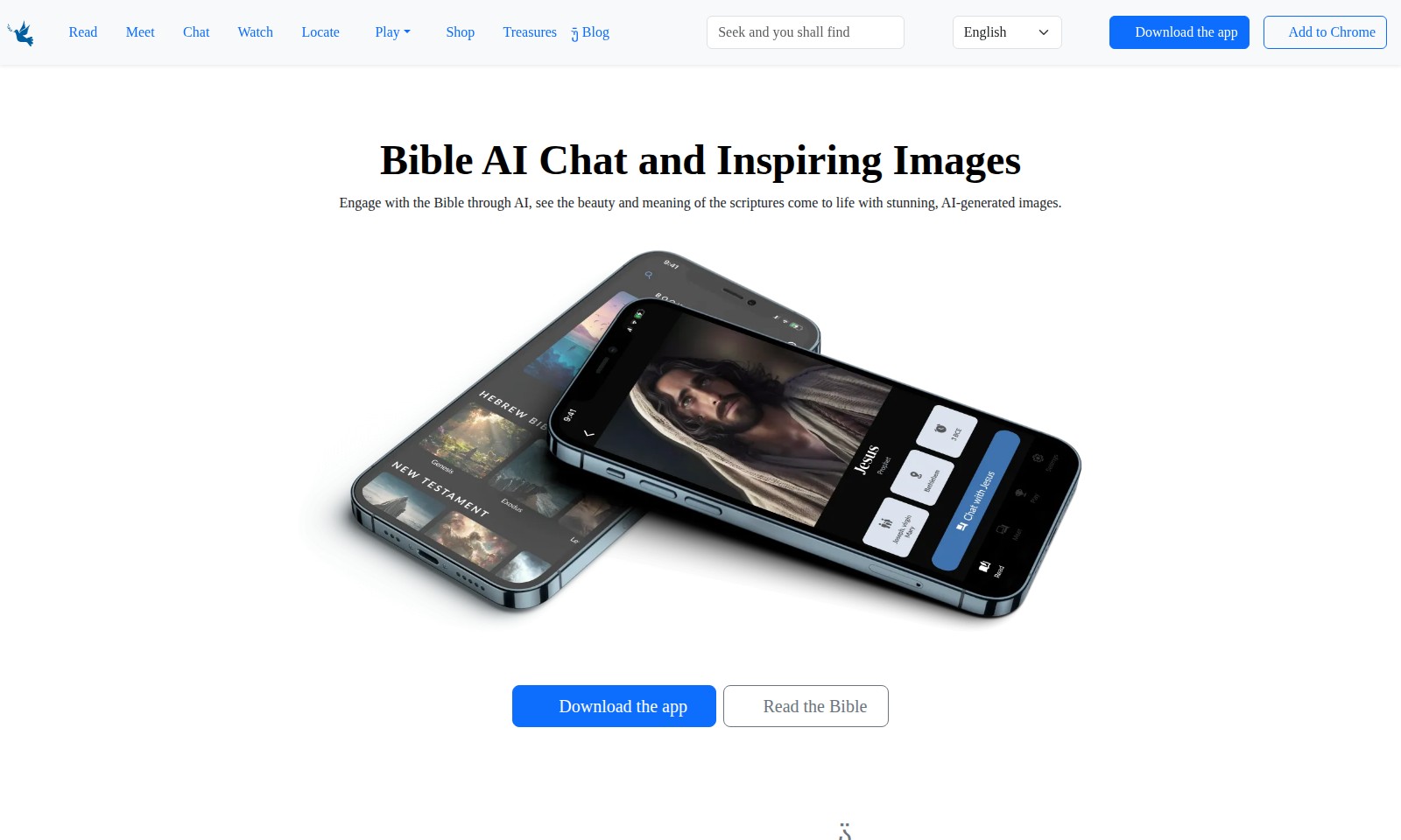 Bible AI: Explore, Chat, and Create | Oeb.ai