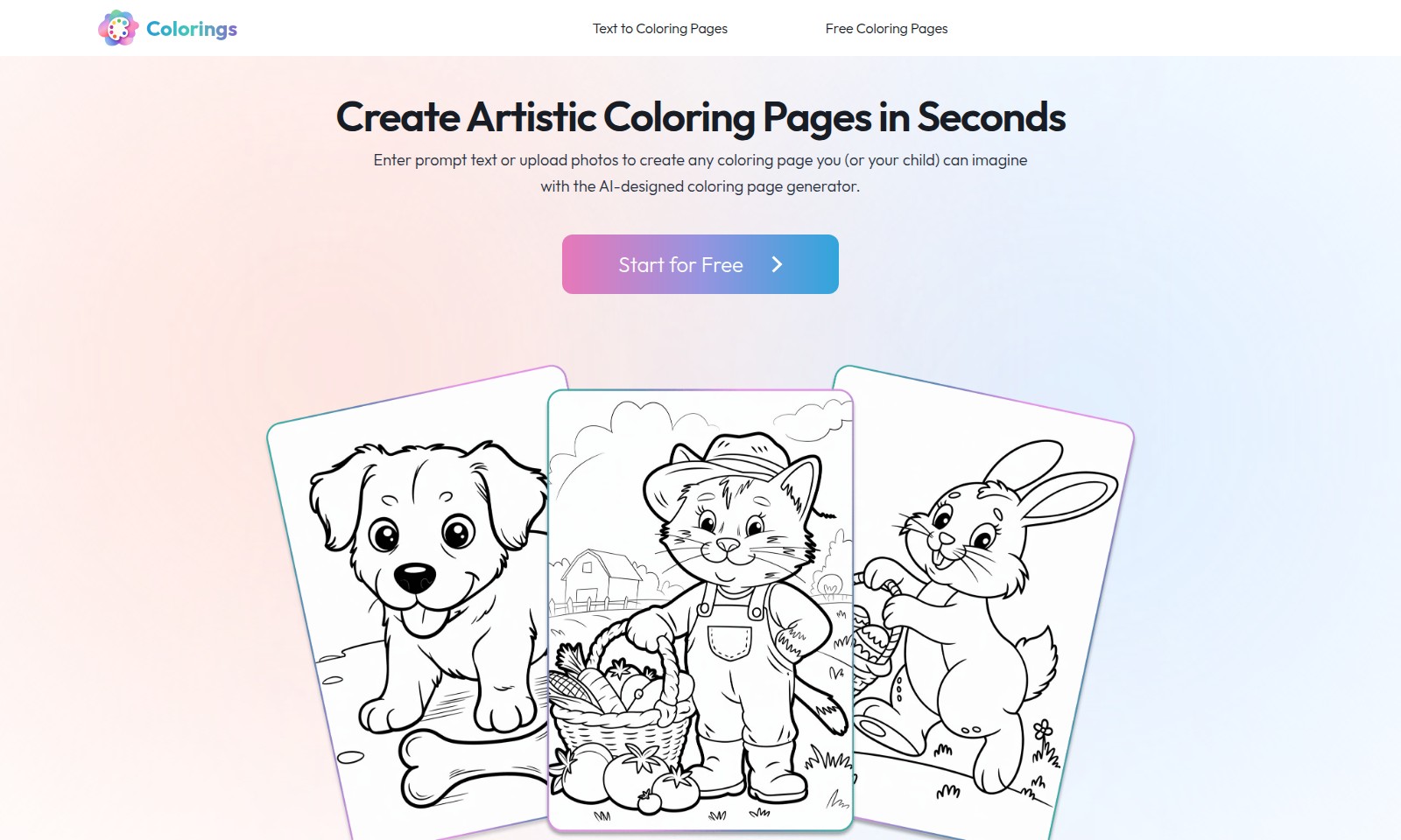 使用AI创建自定义涂色页 | Oeb.ai