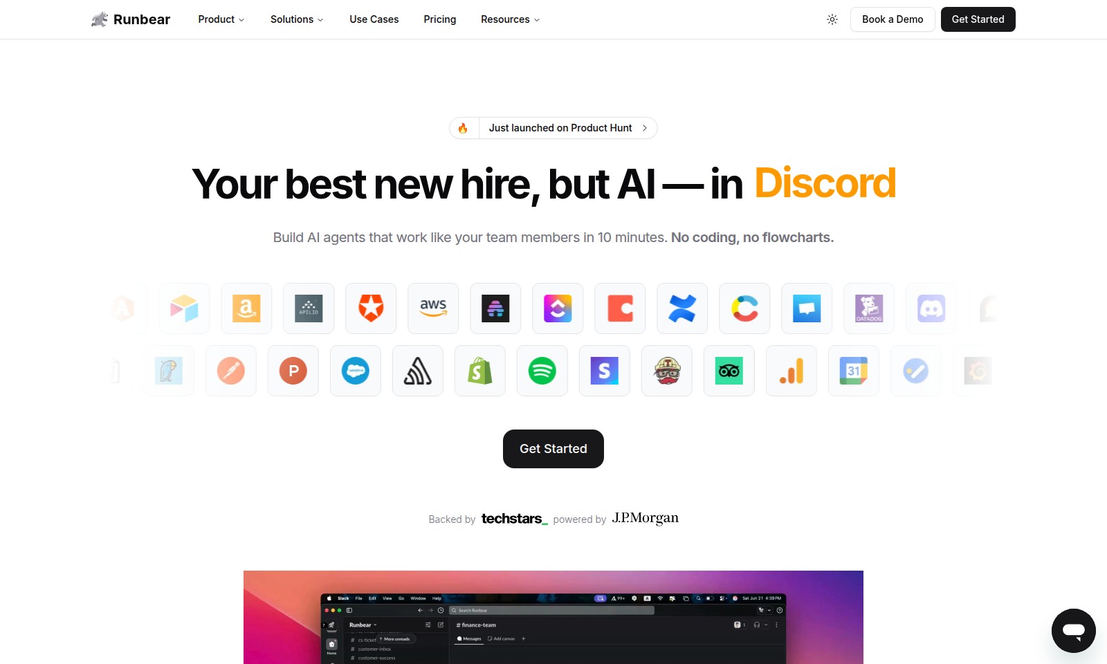 Runbear: AI Agents for Seamless Teamwork | Oeb.ai