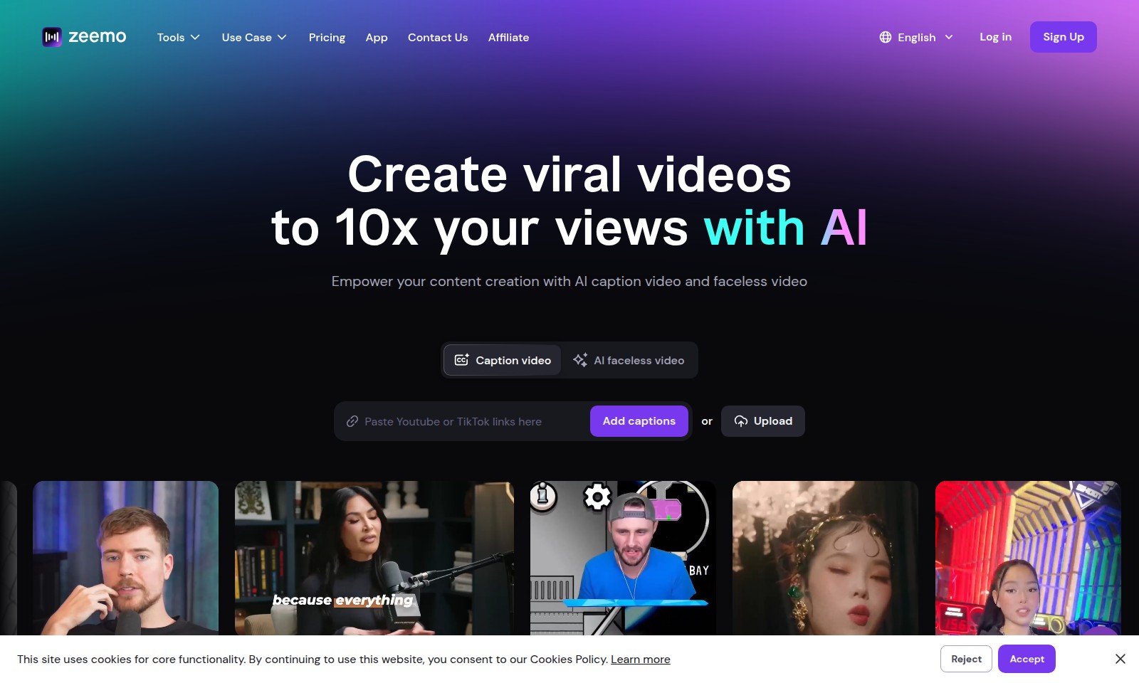 Create Viral Videos with AI Tools | Oeb.ai