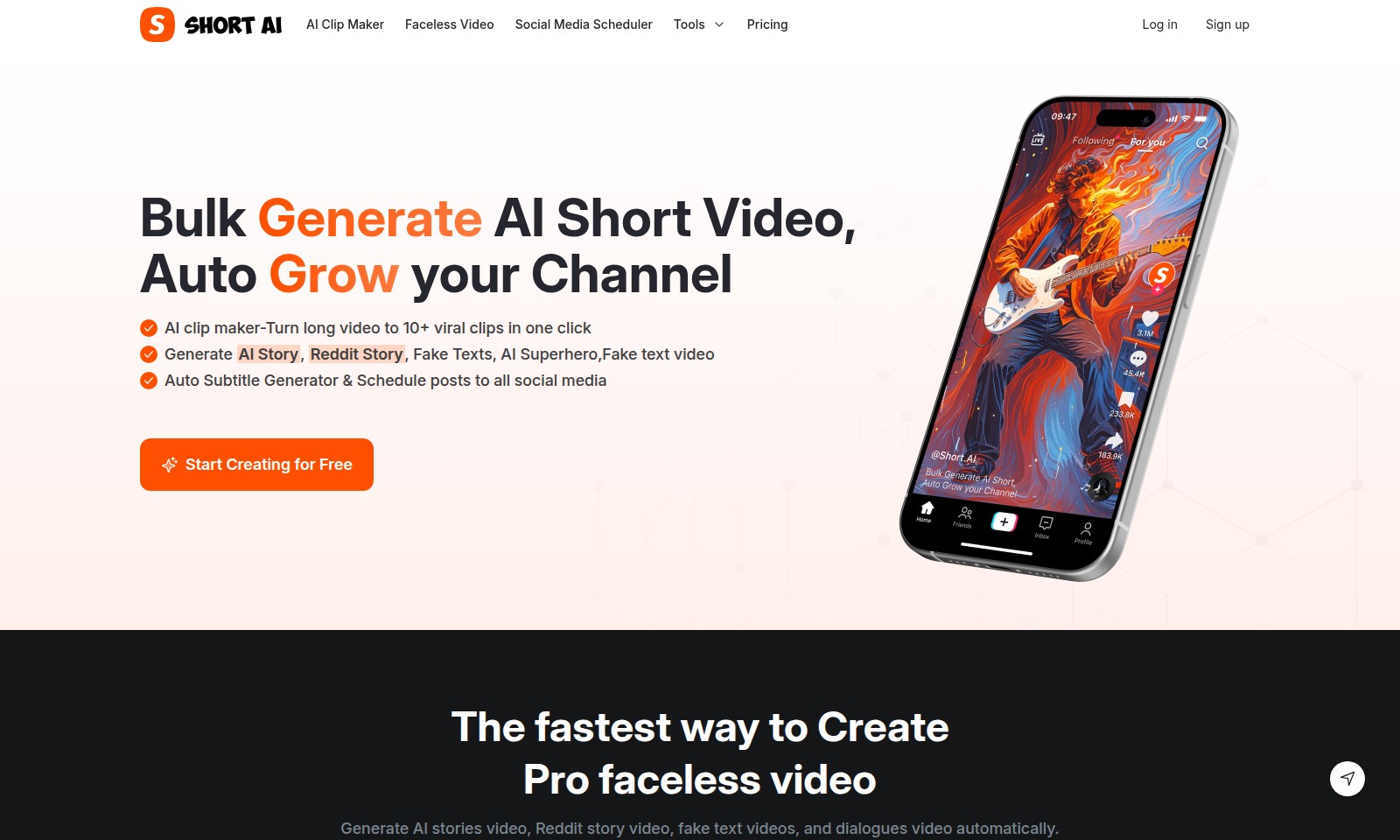 AI Short Video Generator and Scheduler | Oeb.ai