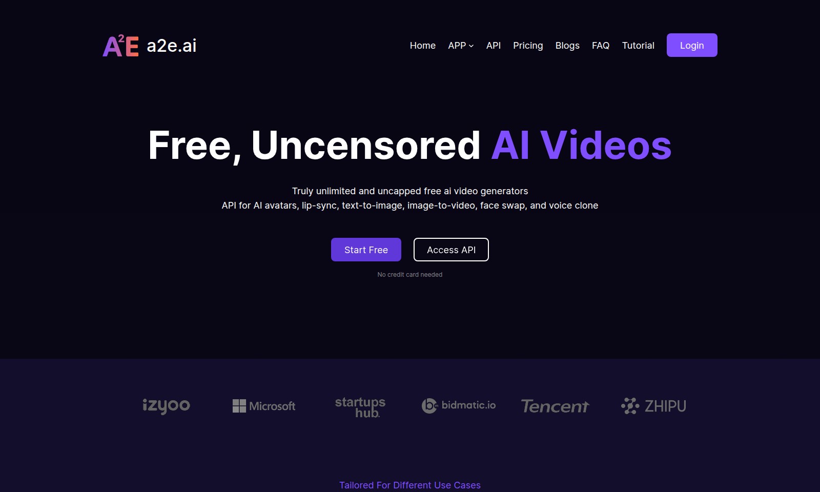 Unlimited AI Video Generators | Oeb.ai