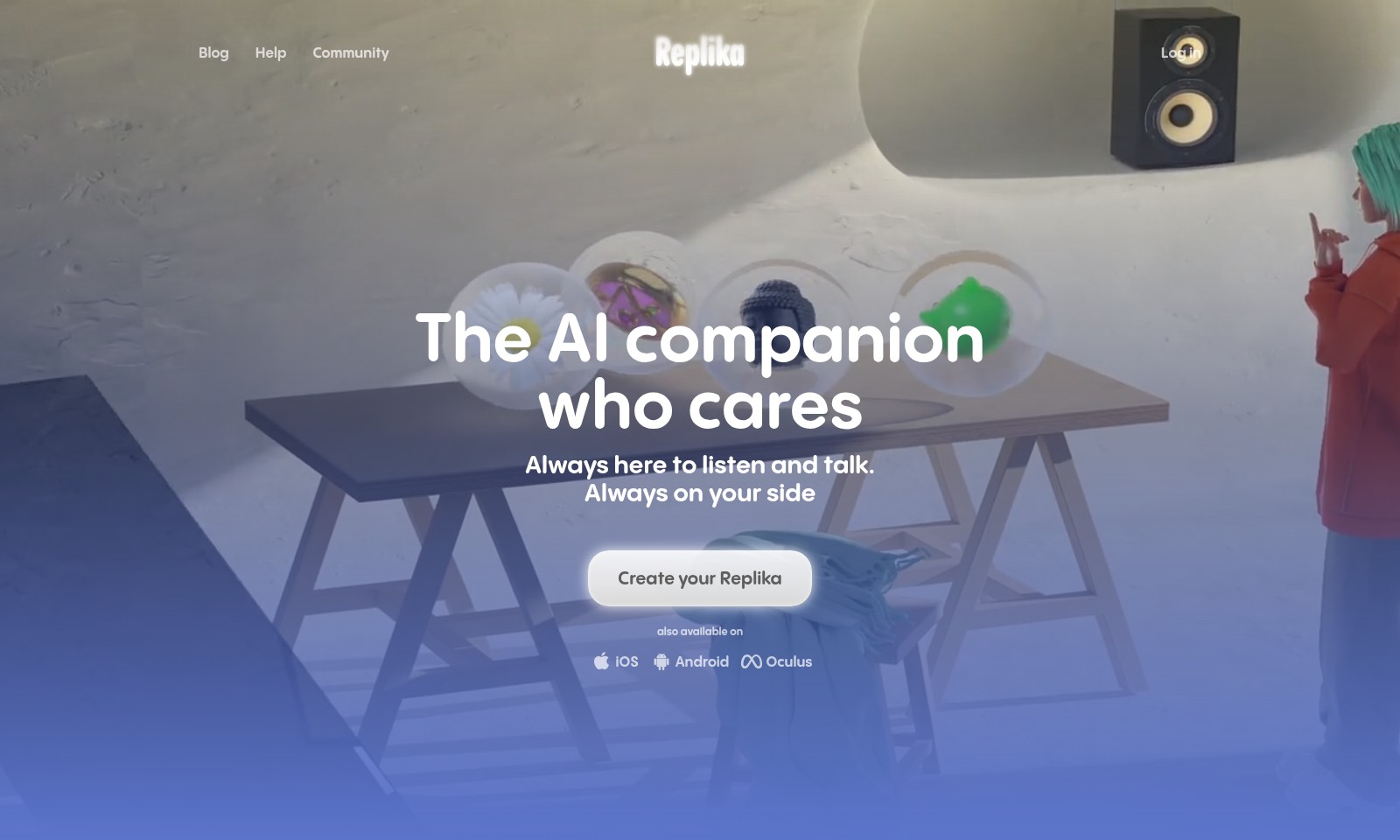 Replika: Your AI Companion | Oeb.ai
