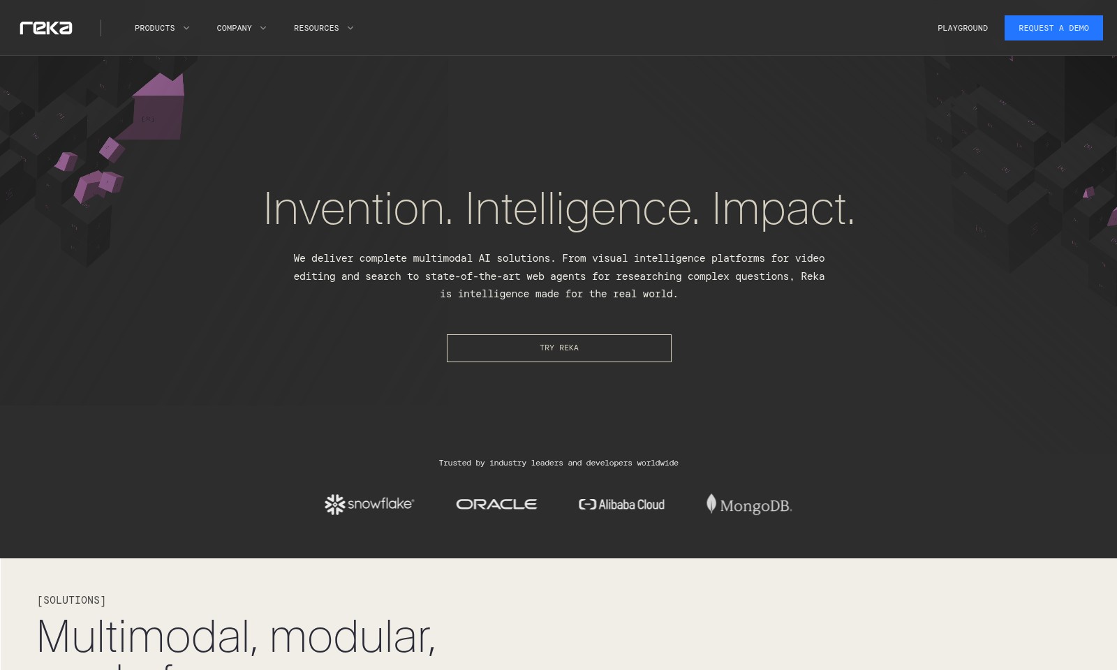 Reka: Multimodale KI-Lösungen | Oeb.ai