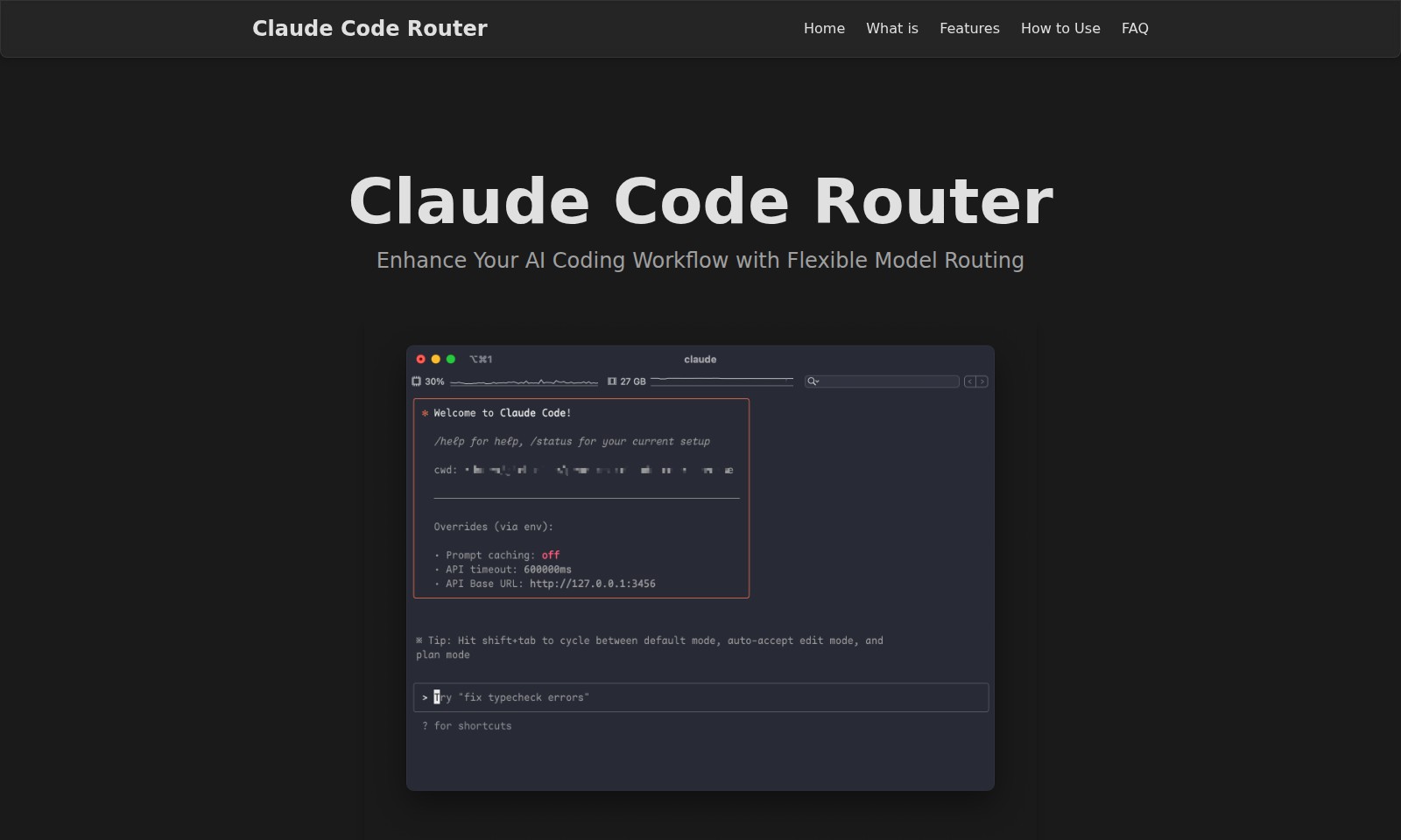 Claude Code Router for AI Coding | Oeb.ai