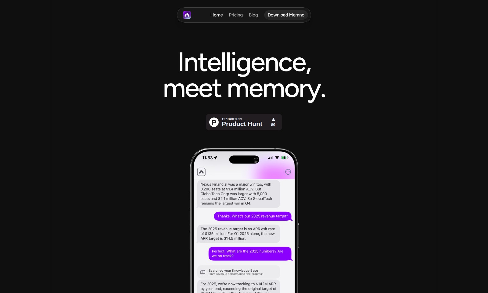 Memno: Your Personal AI Assistant | Oeb.ai