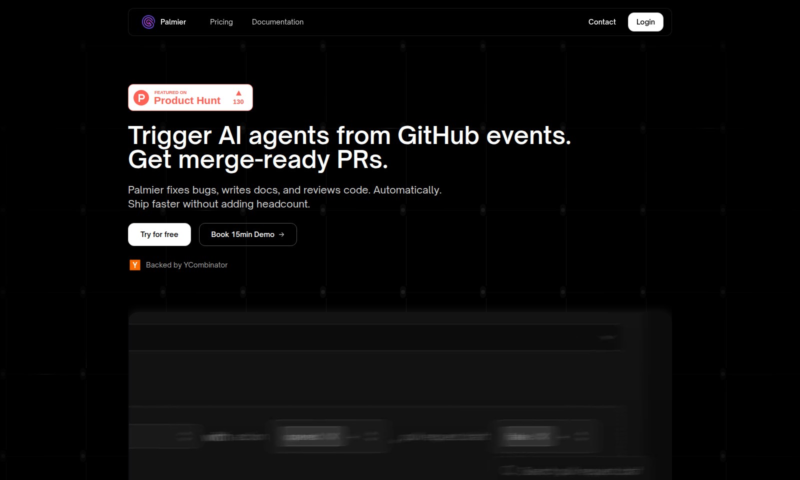 Automatisierung der Code-Überprüfung und Fehlertriage mit Palmier. | Oeb.ai