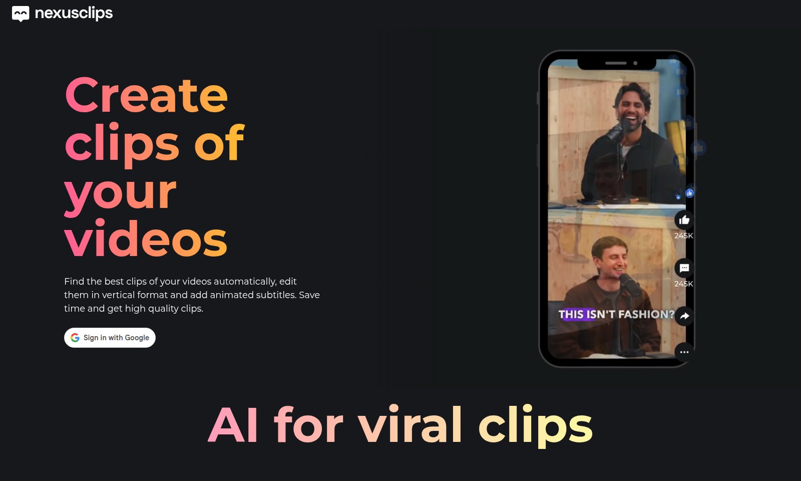 Automated Video Clip Creation | Oeb.ai