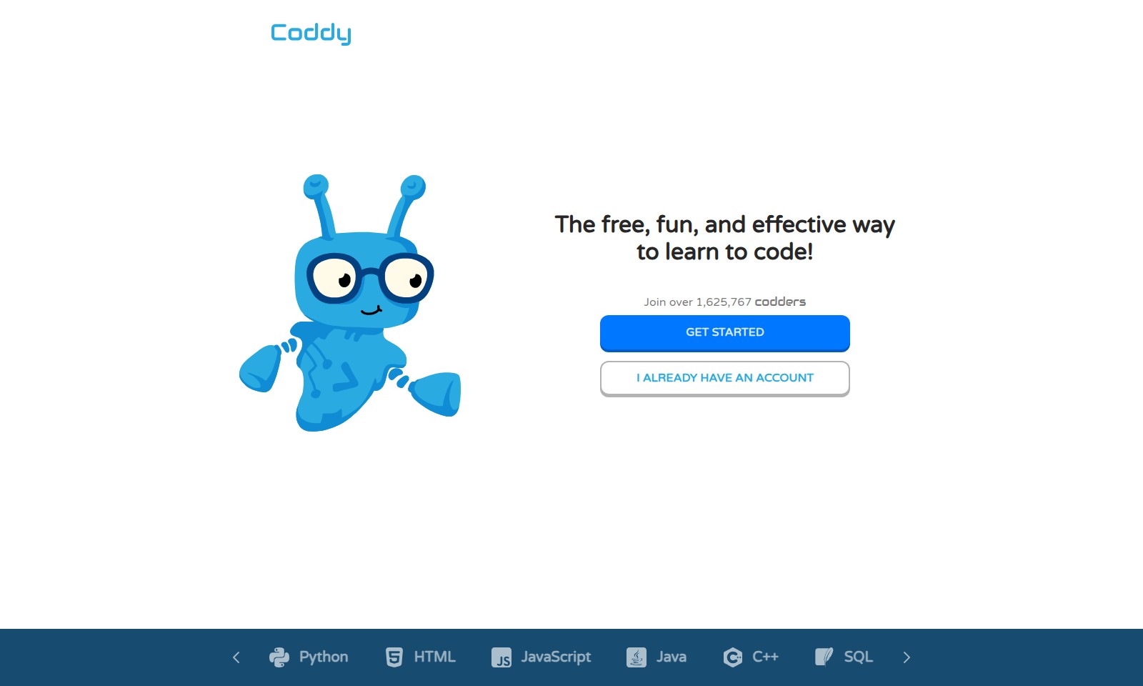 Aprende a programar con Coddy. | Oeb.ai