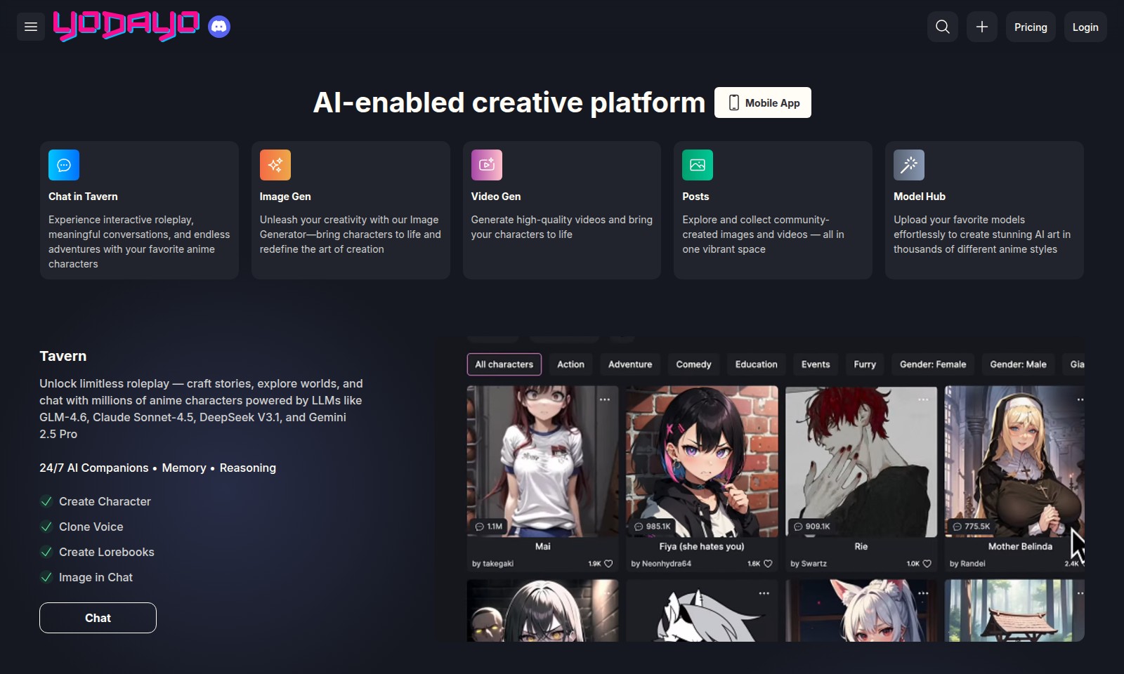 AI-Enabled Creative Platform for Anime Fans | Oeb.ai