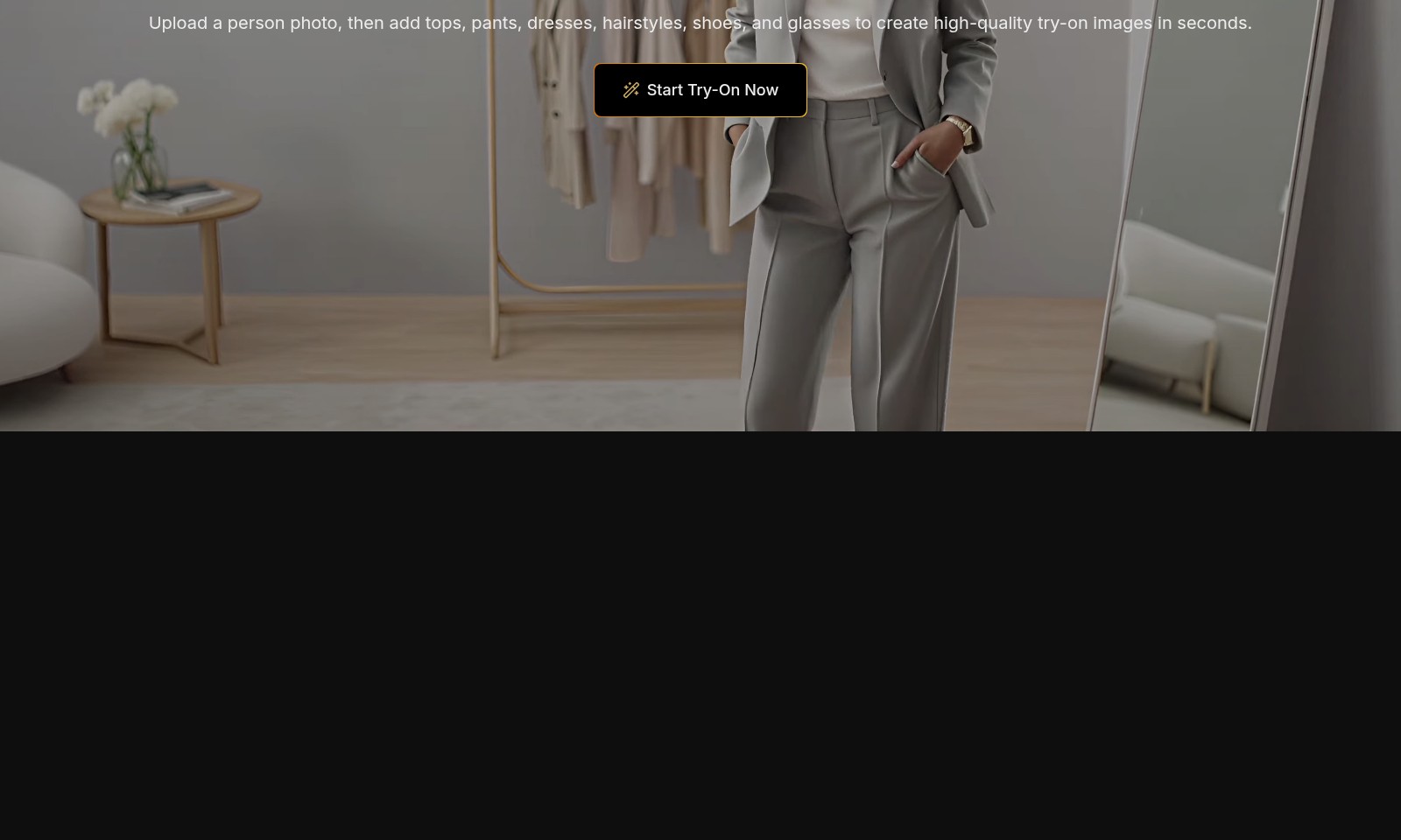 Virtual Try-On: AI Clothing & Hairstyle Changer | Oeb.ai