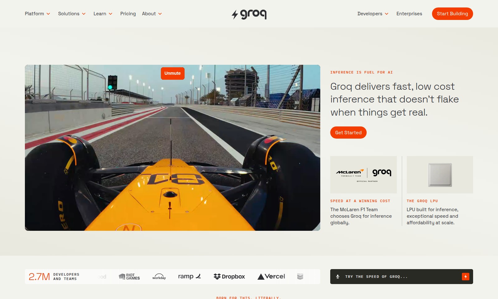 Groq: Soluciones de Inferencia Rápida en IA. | Oeb.ai