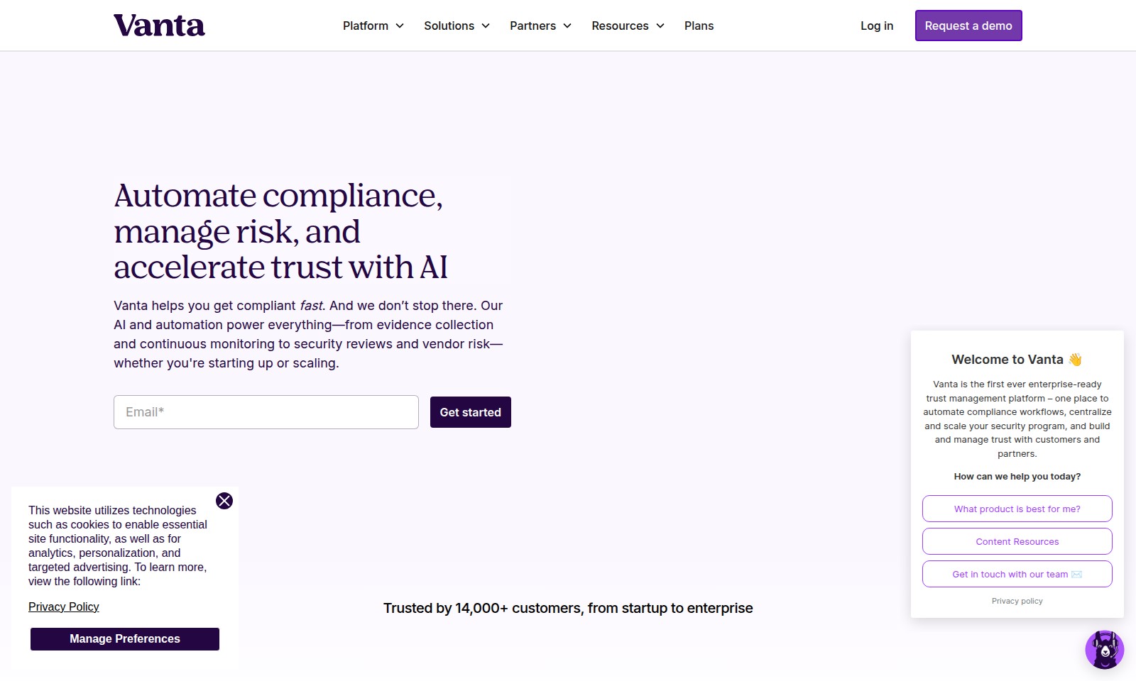 Automate Compliance and Manage Risk with Vanta | Oeb.ai