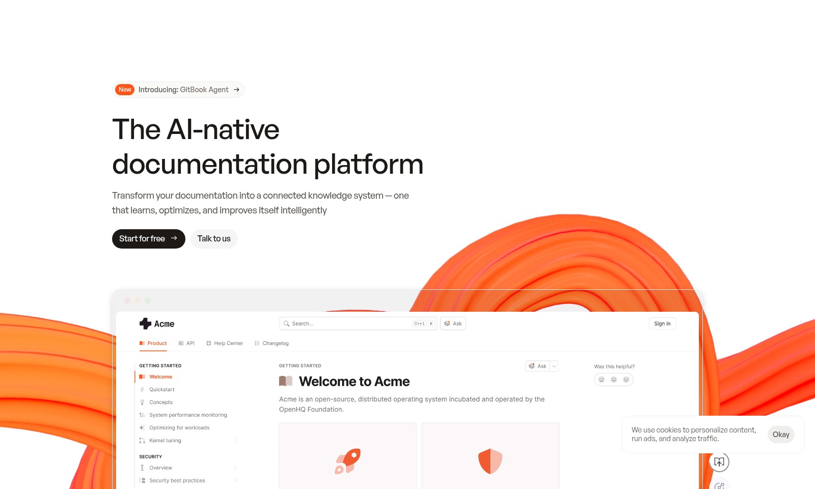 GitBook Agent: AI-Optimized Documentation | Oeb.ai