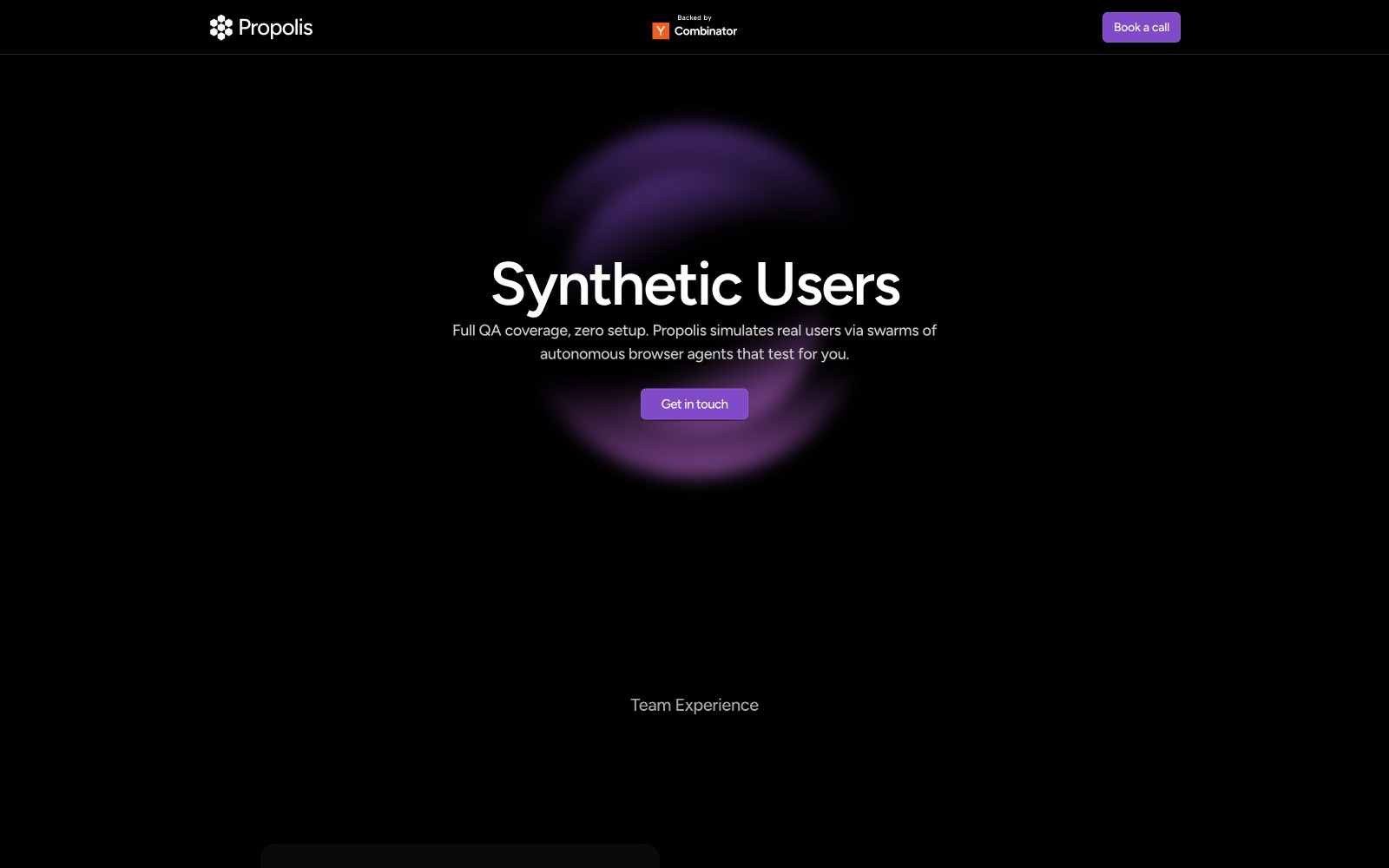 프로폴리스: 자동화 QA 테스트 솔루션 | Oeb.ai