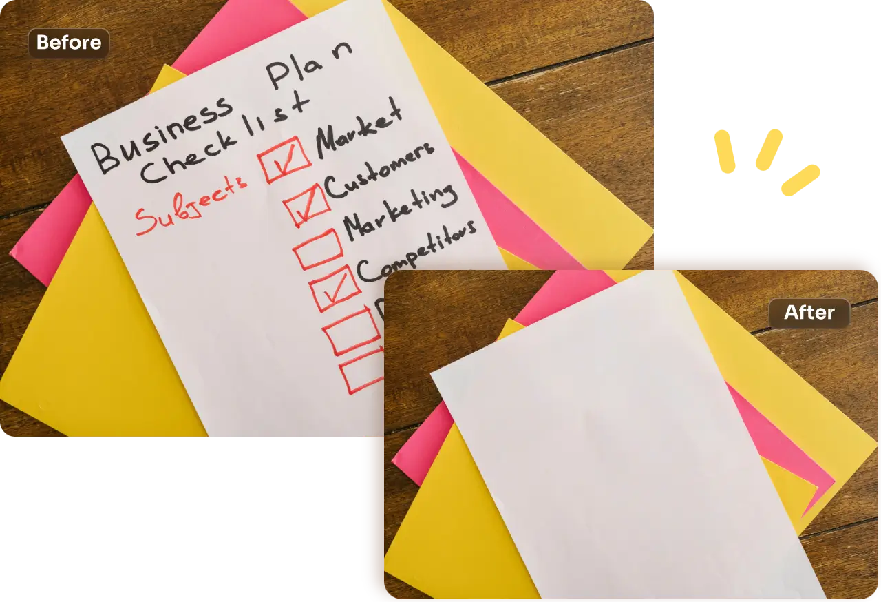 Instantly Remove Unwanted Text with Text Remover