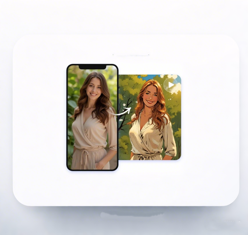 Instantly Create Cartoon Videos with Video to Cartoon