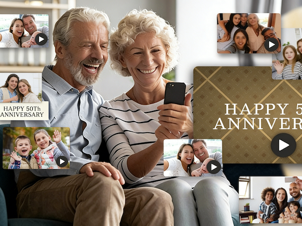 Anniversary Video Maker for Meaningful Memories
