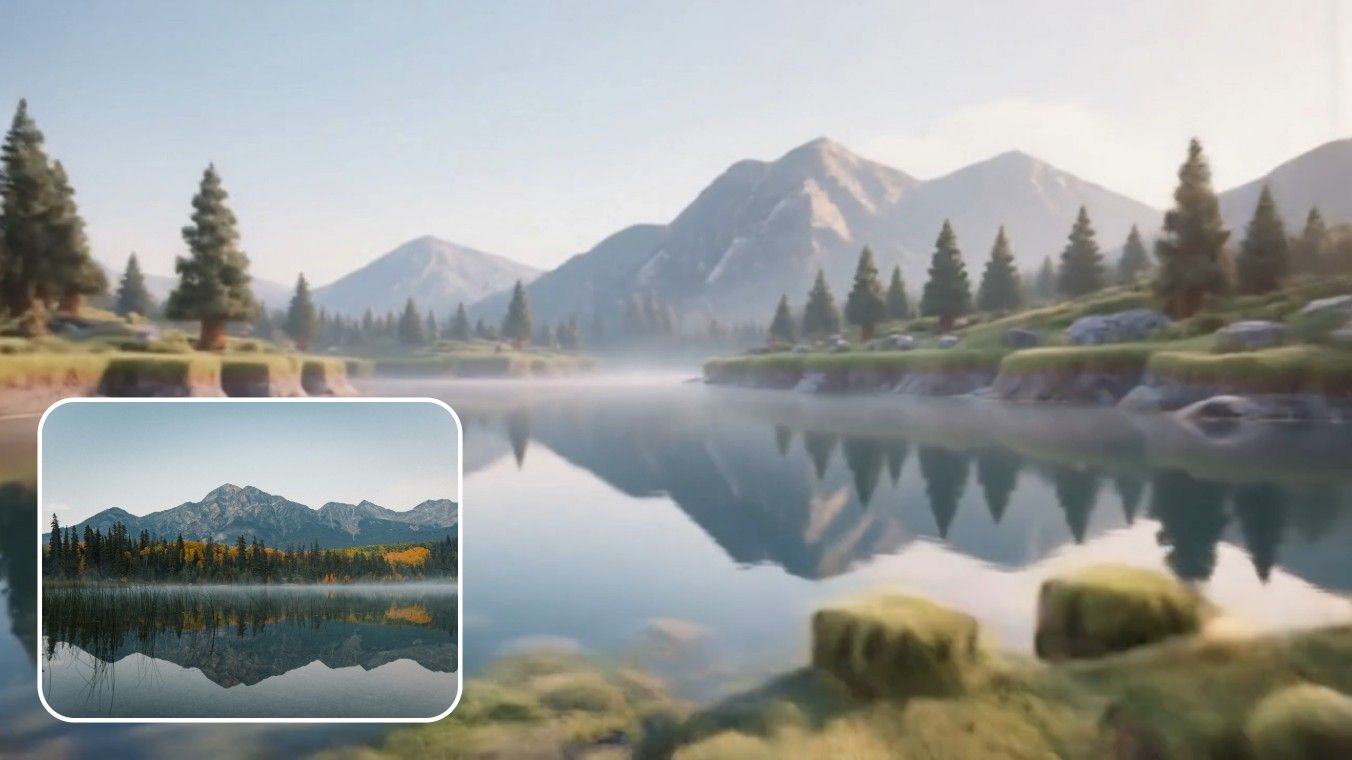 AI Minecraft Video Generator Turn Photos into Game Worlds