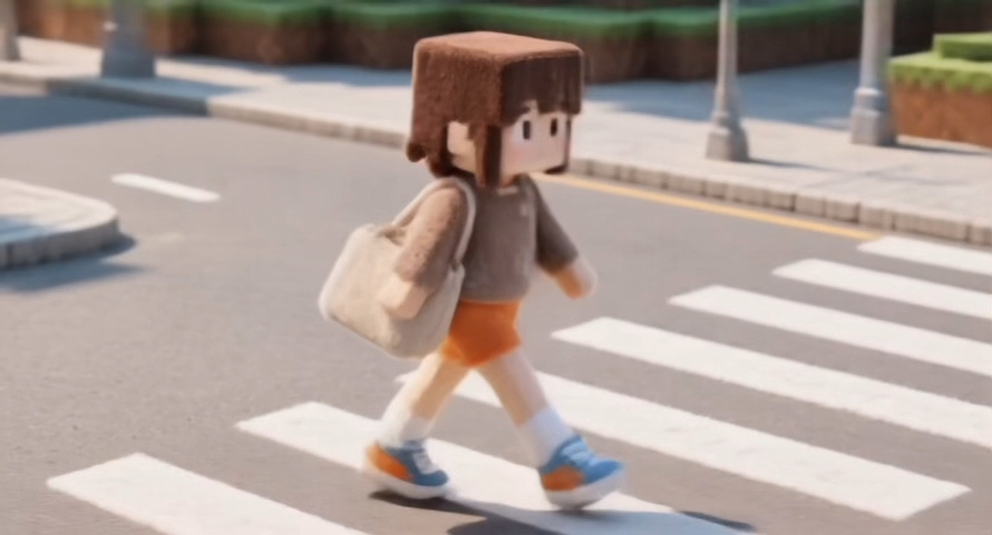 AI Minecraft Video Generator Turn Photos into Game Worlds