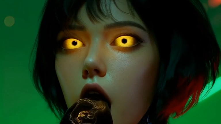 The Cursed Video Generator Create Horror Effects